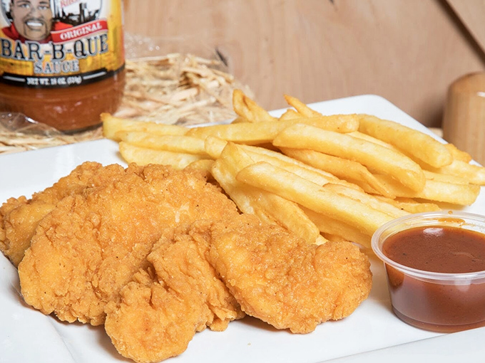 Chicken tenders that prove sometimes the simplest preparations yield the most extraordinary flavor revelations.