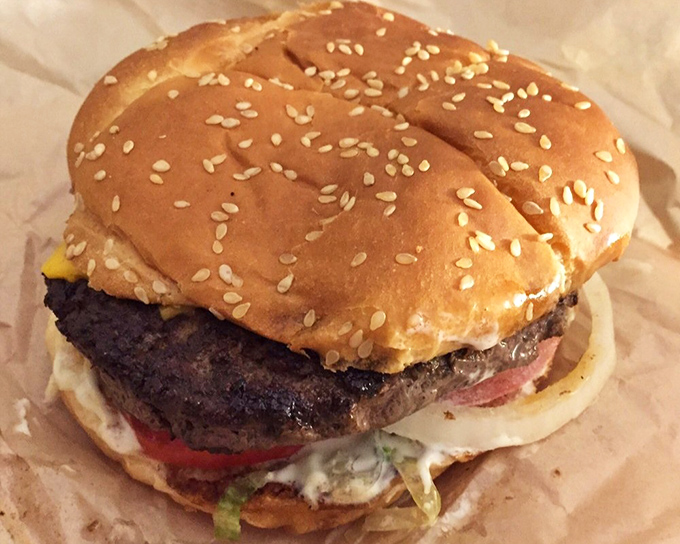 This isn't just a burger—it's a testament to the fact that sometimes the classics endure because they're simply unbeatable when done right.