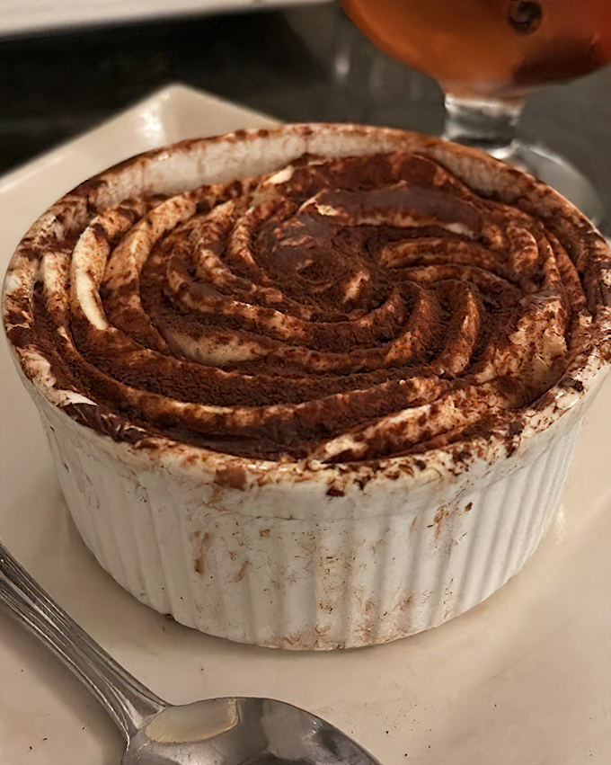 This tiramisu isn't just dessert&mdash;it's architecture, engineering, and poetry all swirled into one cocoa-dusted masterpiece.