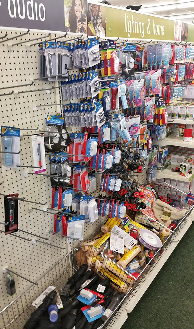 Audio and lighting supplies that won't break the bank. DIY projects suddenly seem possible when the parts cost pocket change.