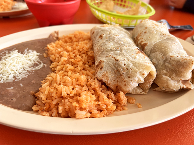 The classic plate that launched a thousand food comas. Rice and beans might be supporting actors, but they deserve their own standing ovation.