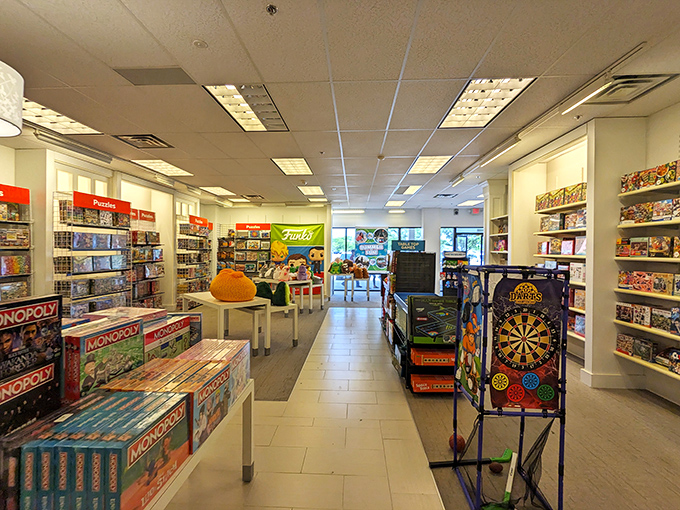 Board game heaven for the analog soul&mdash;Monopoly stacks taller than your weekend plans and puzzles more intriguing than your last blind date.