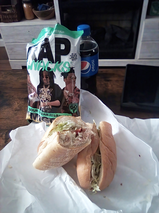 Even lunch at your desk becomes a celebration when Ricci's sandwich artistry transforms ordinary ingredients into extraordinary escape.