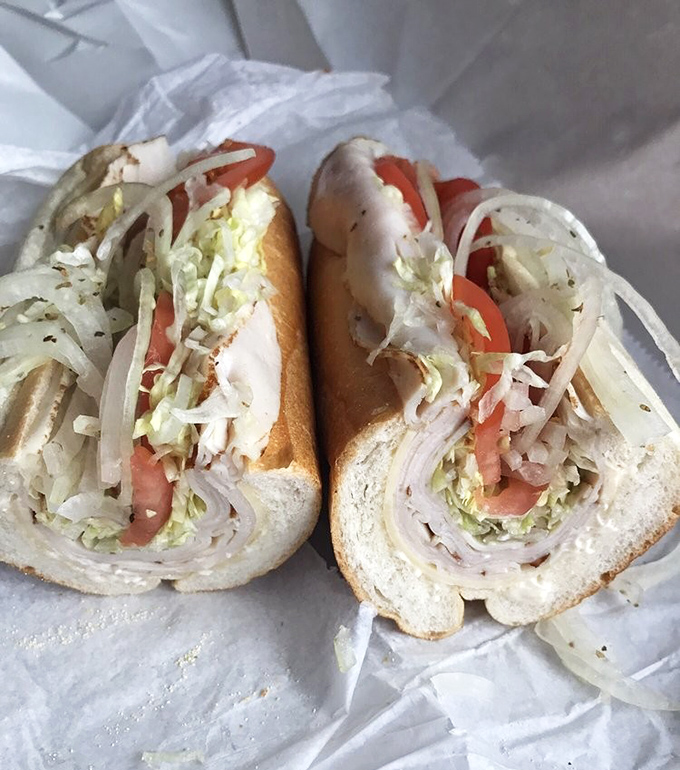This turkey hoagie proves that comfort food doesn't need complicated ingredients, just passionate preparation.