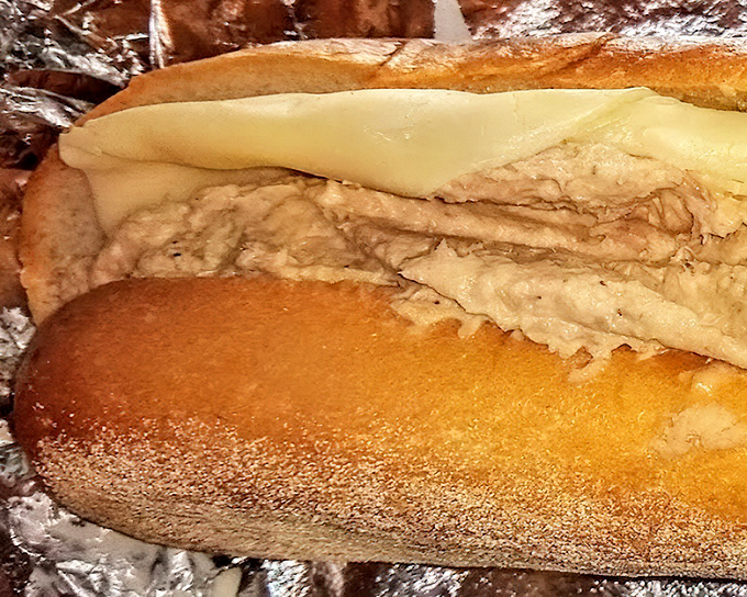 Fresh, crisp lettuce and tomato create the perfect bed for turkey in this hoagie&mdash;like luxury linens for a sandwich that deserves the royal treatment.