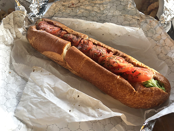 The turkey hoagie&mdash;architectural perfection where bread, meat, and veggies achieve that rare harmony that makes you forget about your diet plans.