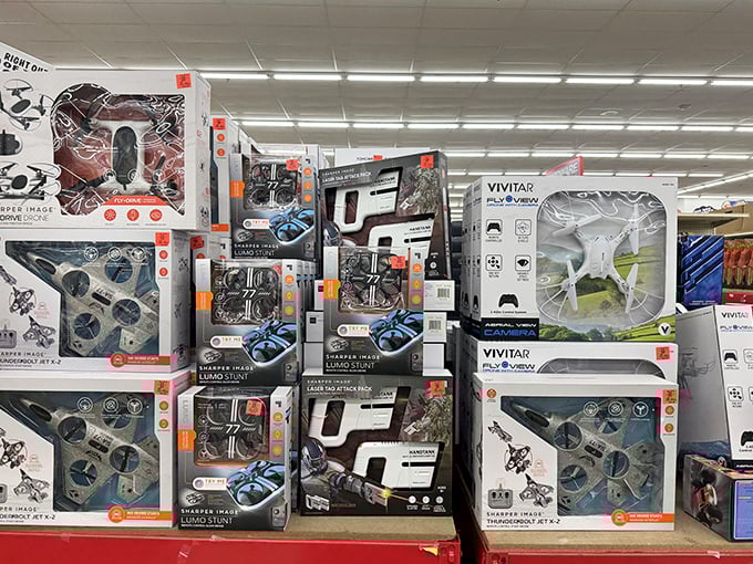 Drone technology that once required government clearance now sits casually on shelves, waiting to elevate your photography game without deflating your wallet.