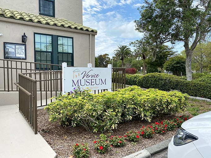 The Venice Museum doesn't just preserve history&mdash;it tells stories in a building that's architectural eye candy. Florida's past never looked so inviting.