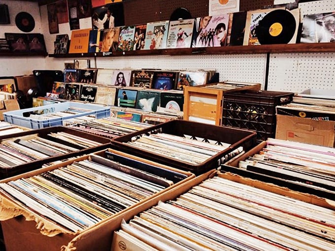 Vinyl junkies, prepare your wallets. These crates hold forgotten B-sides and beloved classics just waiting for their needle-drop moment of resurrection.