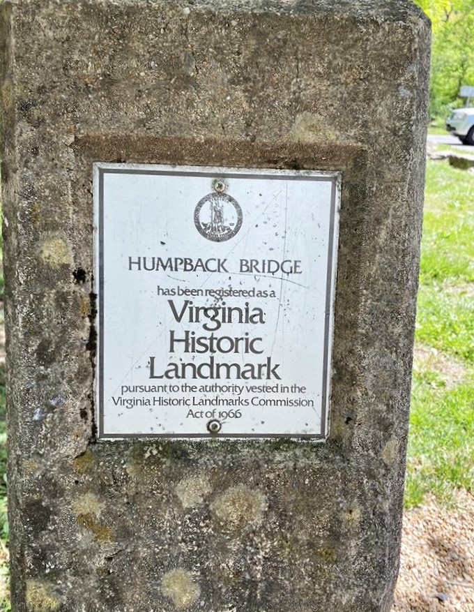 Official recognition for an architectural treasure. This plaque confirms what your eyes already told you—you're standing before something truly special in Virginia's heritage landscape.