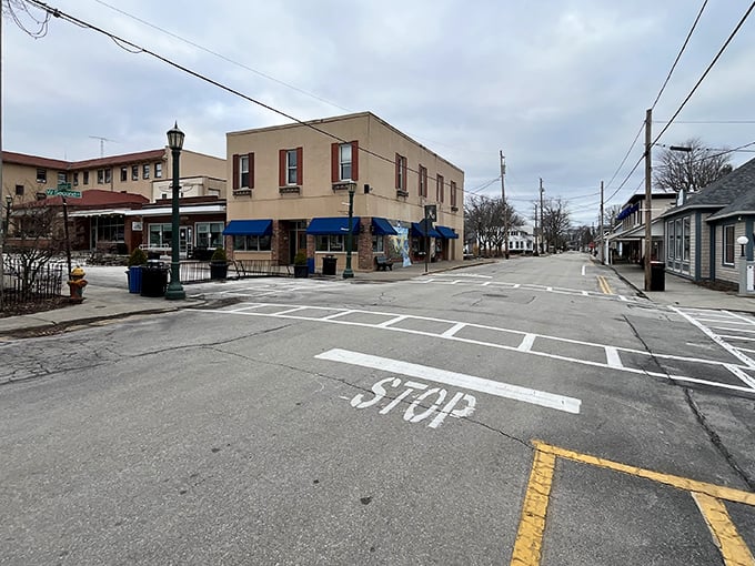 Small-town streets that make you remember why people used to actually know their neighbors' names.