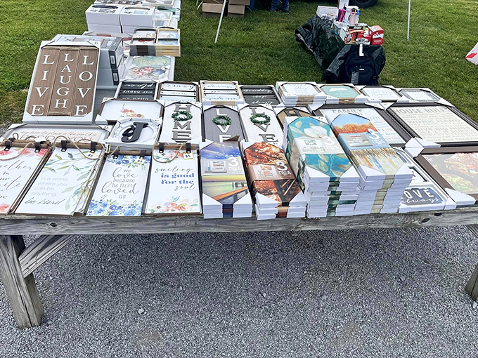 Words to live by, literally. These rustic signs offer wisdom, whimsy, and that perfect touch of farmhouse chic for any Pennsylvania home.