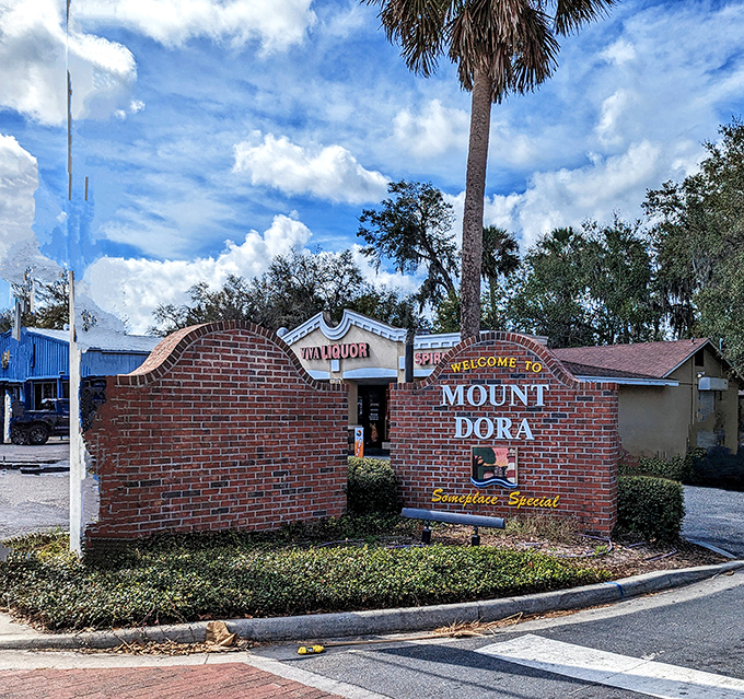Mount Dora's welcome sign promises "Someplace Special," and for once, marketing copy doesn't exaggerate—this charming town delivers on its promise.
