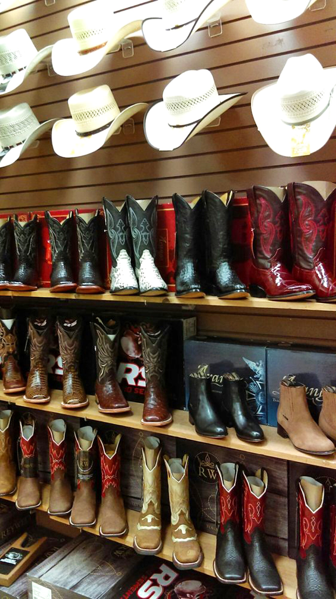 Boot Nirvana! Where Texans come to find their solemates. The leather aroma alone is worth the trip, even if you leave in the same shoes you wore in.