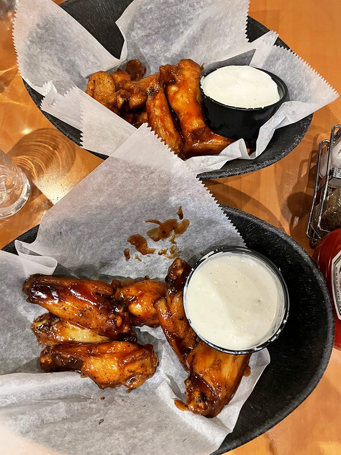 These wings aren't trying to reinvent the wheel &ndash; they're just perfectly executing the classics, like your favorite band playing their greatest hits.