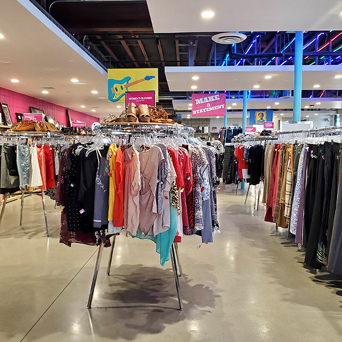 Color-coding isn't just for closet organization&mdash;it makes finding that perfect blouse as easy as spotting a peacock in a penguin parade.