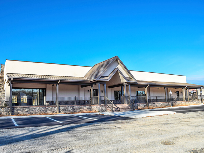 Modern meets rustic at this welcoming visitor center, where your Elkin adventure begins with local knowledge and ends with you planning your next visit.