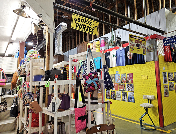 Pocketbook paradise! This handbag haven proves you don't need designer prices to carry something that makes a statement.