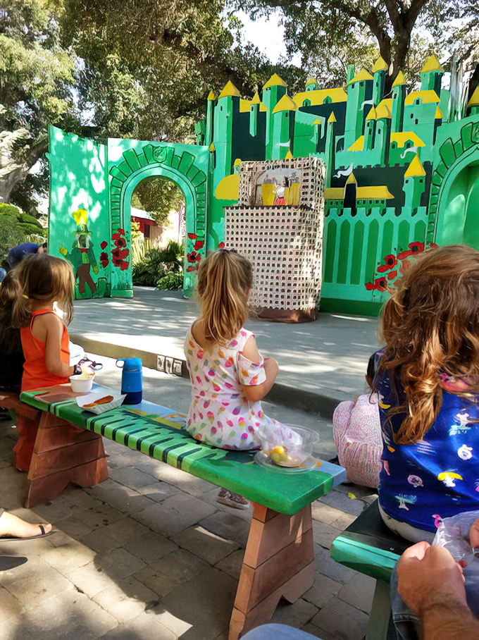 Front-row seats to fairytale magic&mdash;where lunch comes with a side of enchantment and naptime is strictly optional.