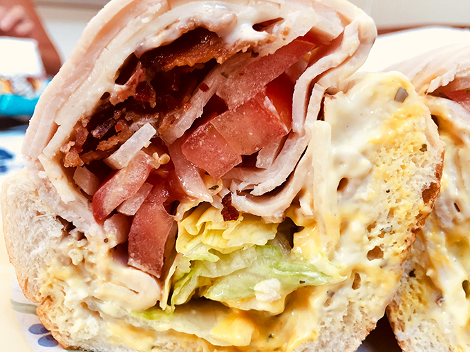 When bread, meat, and cheese come together this perfectly, you understand why the sandwich was invented in the first place.