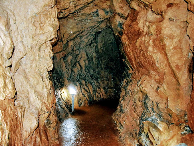 The original "fixer-upper" with character features you can't replicate. These cave corridors have better stories than most Hollywood scripts.