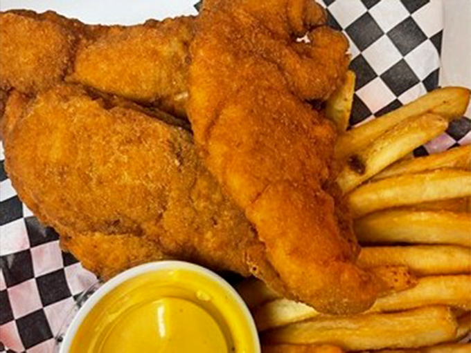 These golden beauties could make even Colonel Sanders reconsider his career choices.