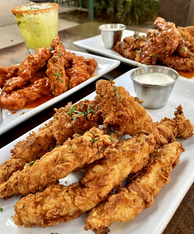 Crispy on the outside, juicy on the inside&mdash;these chicken tenders prove that even the simplest dishes deserve star treatment.