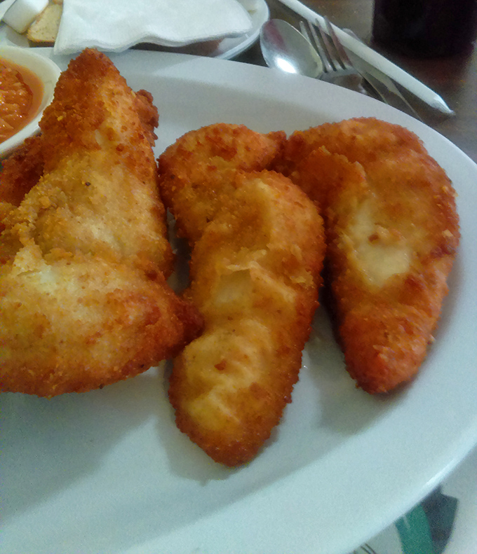 Fish on Fridays never looked so tempting &ndash; these golden planks could convert even the staunchest meat-lover.