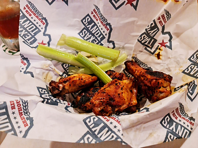 These aren't just wings—they're flavor ambassadors with a smoky passport, ready to convert even the most dedicated rib loyalist.