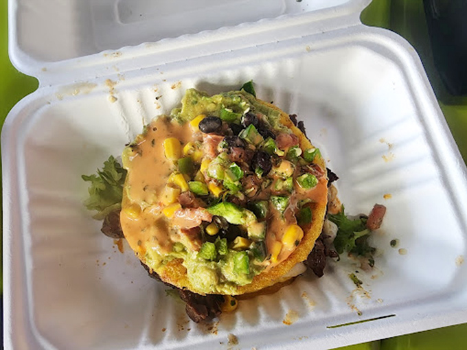 This isn't your abuela's tostada&mdash;it's a masterpiece of textures and colors that makes vegetables actually exciting.