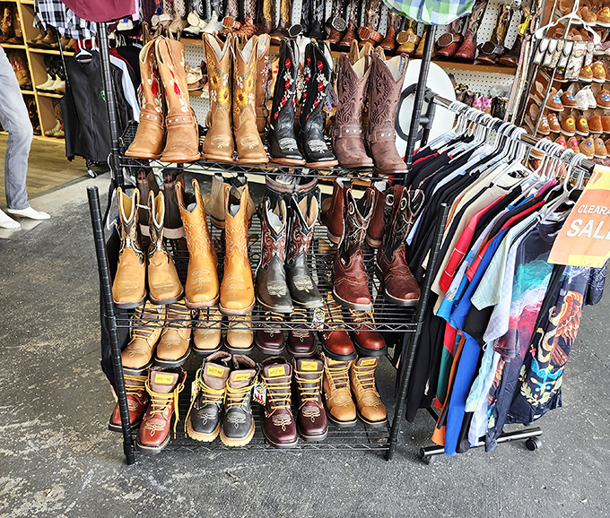 Cowboy boots for every would-be wrangler! From genuine cowhide to faux exotic, these boots weren't made just for walking—they're made for showing off.