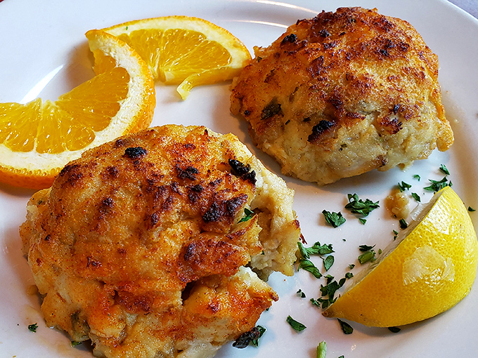These golden crab cakes aren't just appetizers&mdash;they're little coastal vacations on a plate, no sunscreen required.