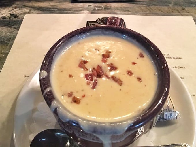 This isn't just soup; it's liquid gold that makes Campbell's look like amateur hour at the community center.