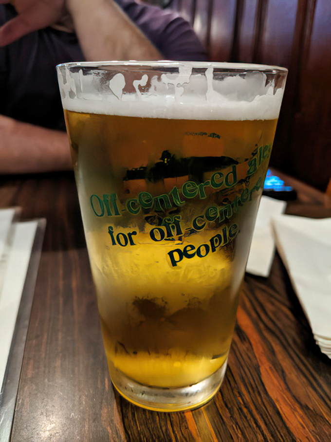 "Off-centered for off-centered people"&mdash;this frosty pint of Dogfish Head perfectly captures the spirit of a place that marches to its own delicious beat.