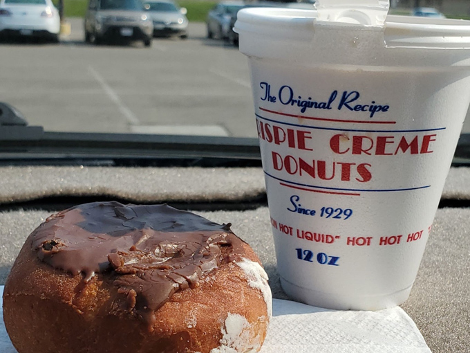These cream-filled beauties prove that sometimes the best things in life come with powdered sugar on top.