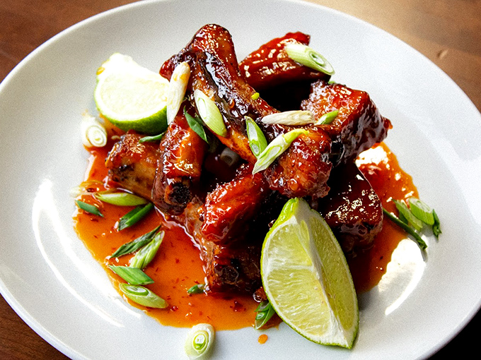 Sticky, sweet, and utterly irresistible—these glazed ribs with lime might just be worth the three-hour drive from Philadelphia.