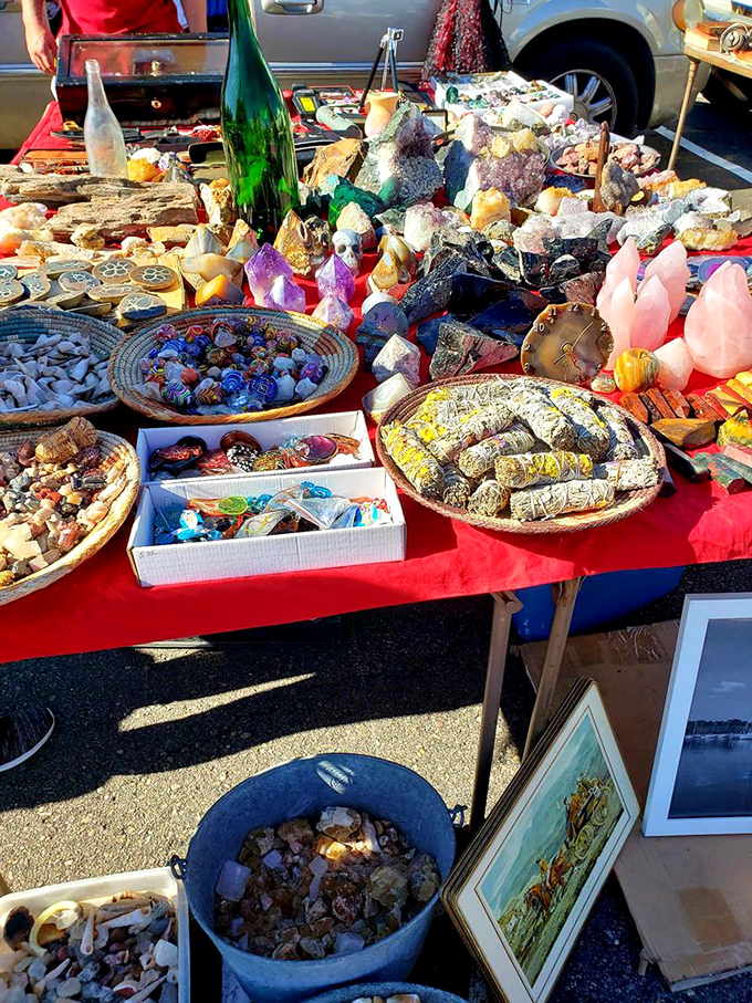 Nature's jewelry box spilled open. These dazzling crystals and geodes prove that sometimes the earth's creations outshine anything human-made.