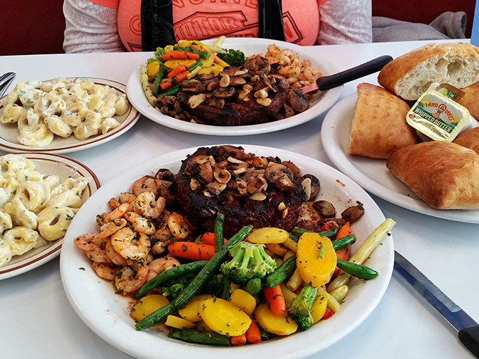 This isn't just dinner; it's a masterclass in portion control&mdash;specifically, the control to give you portions that could feed a small village.