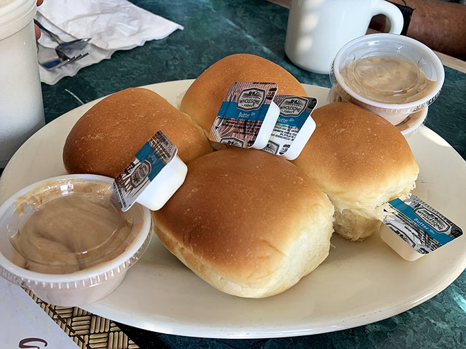 The legendary dinner rolls&mdash;pillowy clouds of carbohydrate perfection that make you question why you ever wasted time on lesser bread products.
