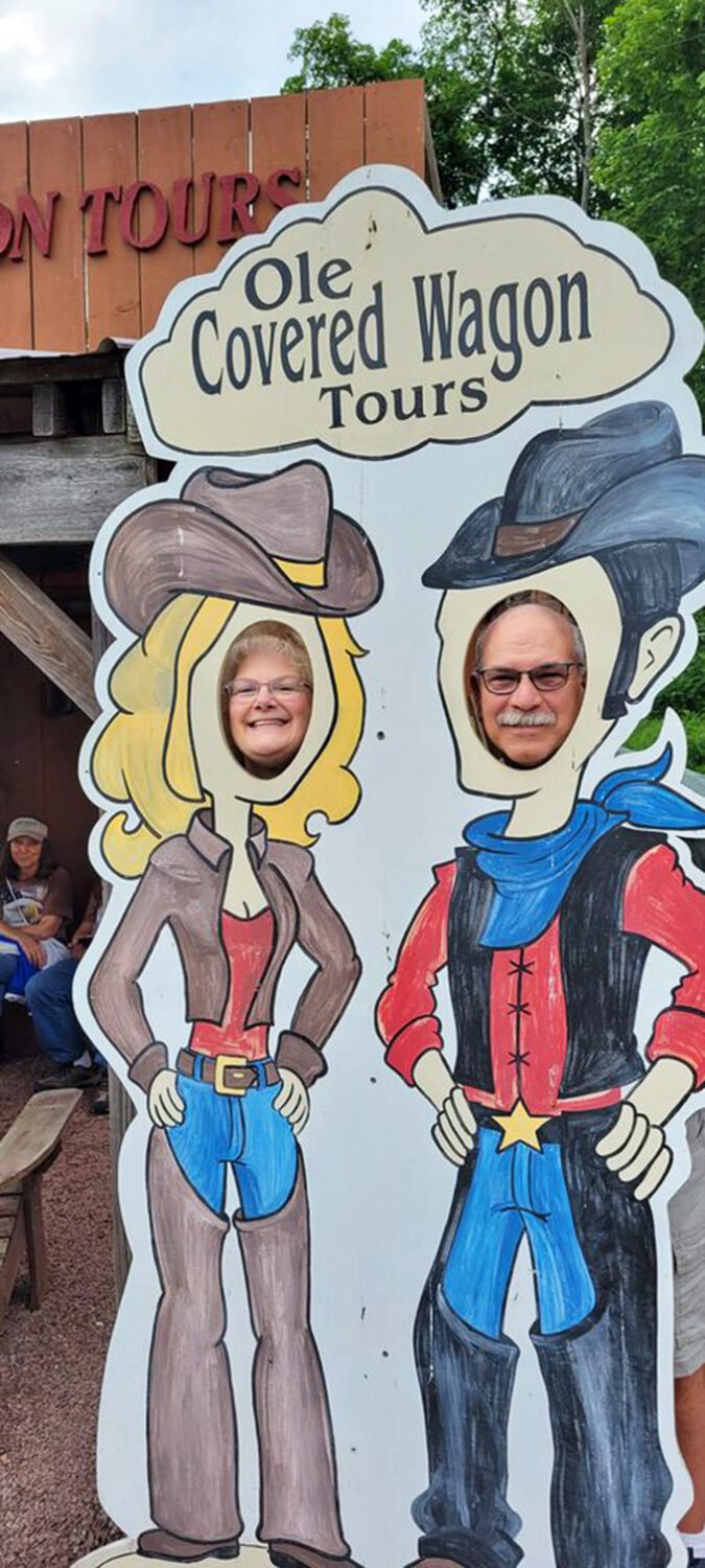 Photo ops that let you become pioneer royalty without having to churn butter or outrun bears. The original Instagram filter was sepia.