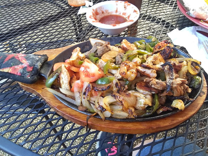 Sizzling fajitas that don't just arrive at your table&mdash;they make an entrance, turning heads and making stomachs growl three tables away.