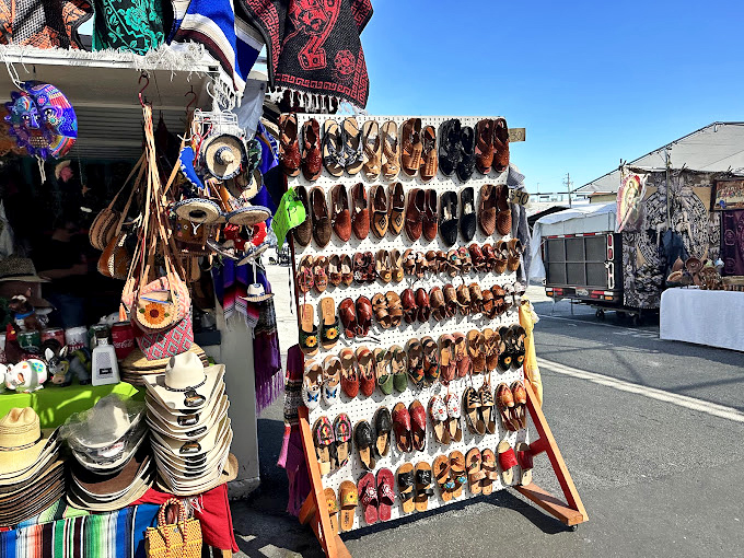 Boot boulevard! This footwear fiesta offers enough options to satisfy everyone from urban cowboys to fashionistas looking for their next statement piece.