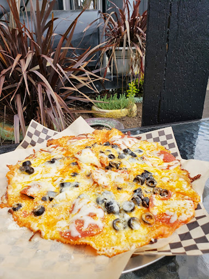 Pizza reimagined as a crispy, cheese-laden disc of joy. Whoever invented fried cheese pizza deserves a Nobel Prize in Deliciousness.