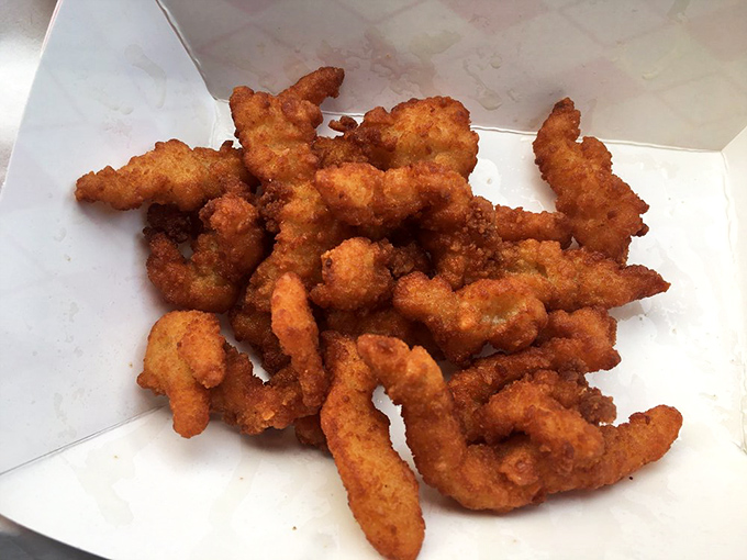 Golden-fried seafood that proves Jim Dandy isn't just a one-trick pony in the crispy food department.