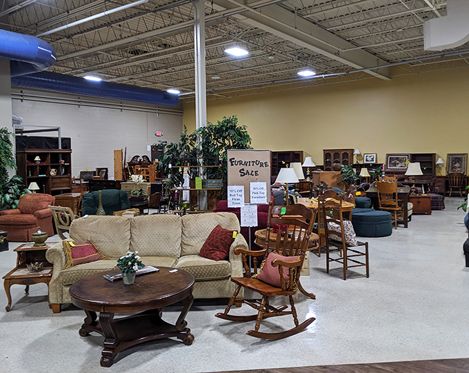 Not your grandmother's hand-me-downs&mdash;unless your grandmother had impeccable taste in solid wood furniture that costs a fortune new.