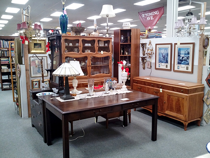 Furniture that's survived more family gatherings than your mother's green bean casserole recipe.