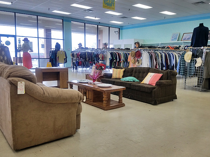 Living room vignettes that tell stories of homes past, waiting to write new chapters in yours&mdash;all for less than the cost of a fancy dinner out.