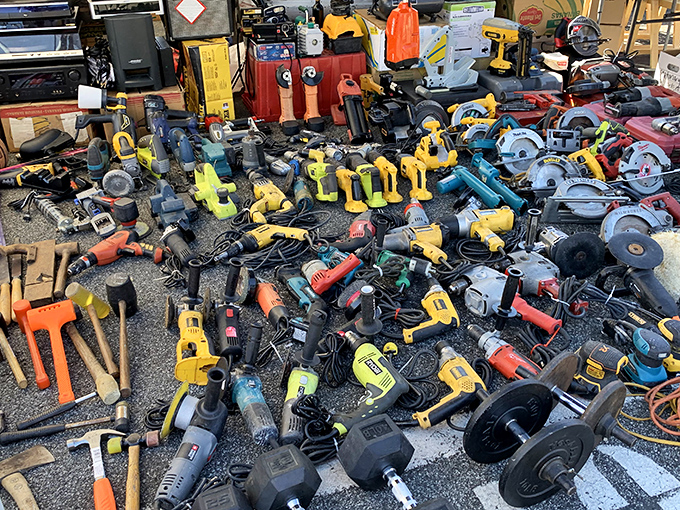 Tool heaven for the DIY devotee&mdash;where socket sets, wrenches, and gadgets unknown to big-box stores find their way into capable hands.