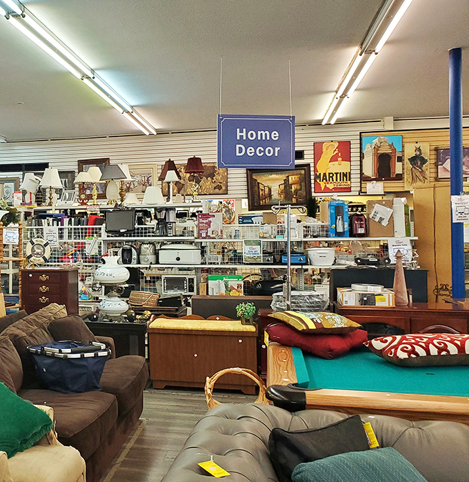 The Home D&eacute;cor section: where your living room's glow-up begins. From vintage lamps to comfy couches, it's interior design without the interior designer price tag.