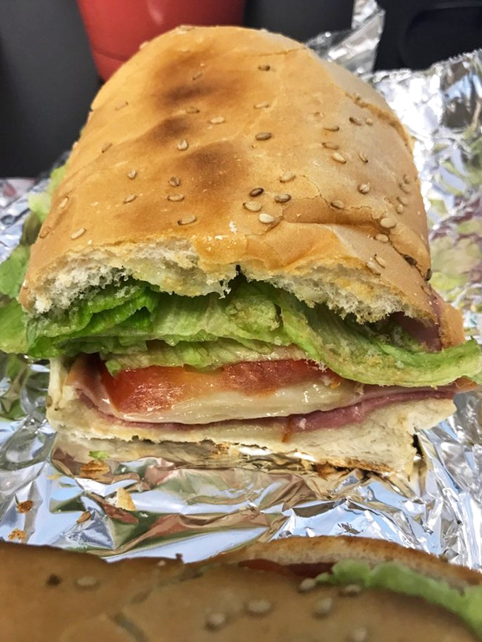 The Italian sub that launched a thousand lunch breaks&mdash;a perfect ratio of meat, cheese, veggies, and bread that makes desk dining feel like a Roman holiday.